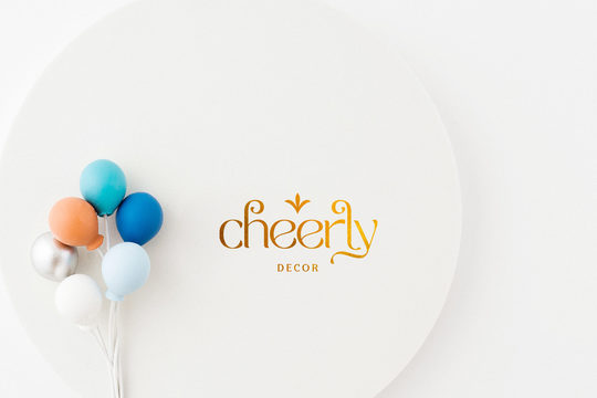 Cheerly Decor | Design de Álbuns, Logotipos, Identidade Visual, Limeira ...